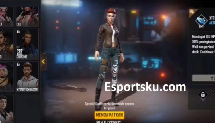 How to Get Xayne Character Bundle in Free Fire (FF) - Esports