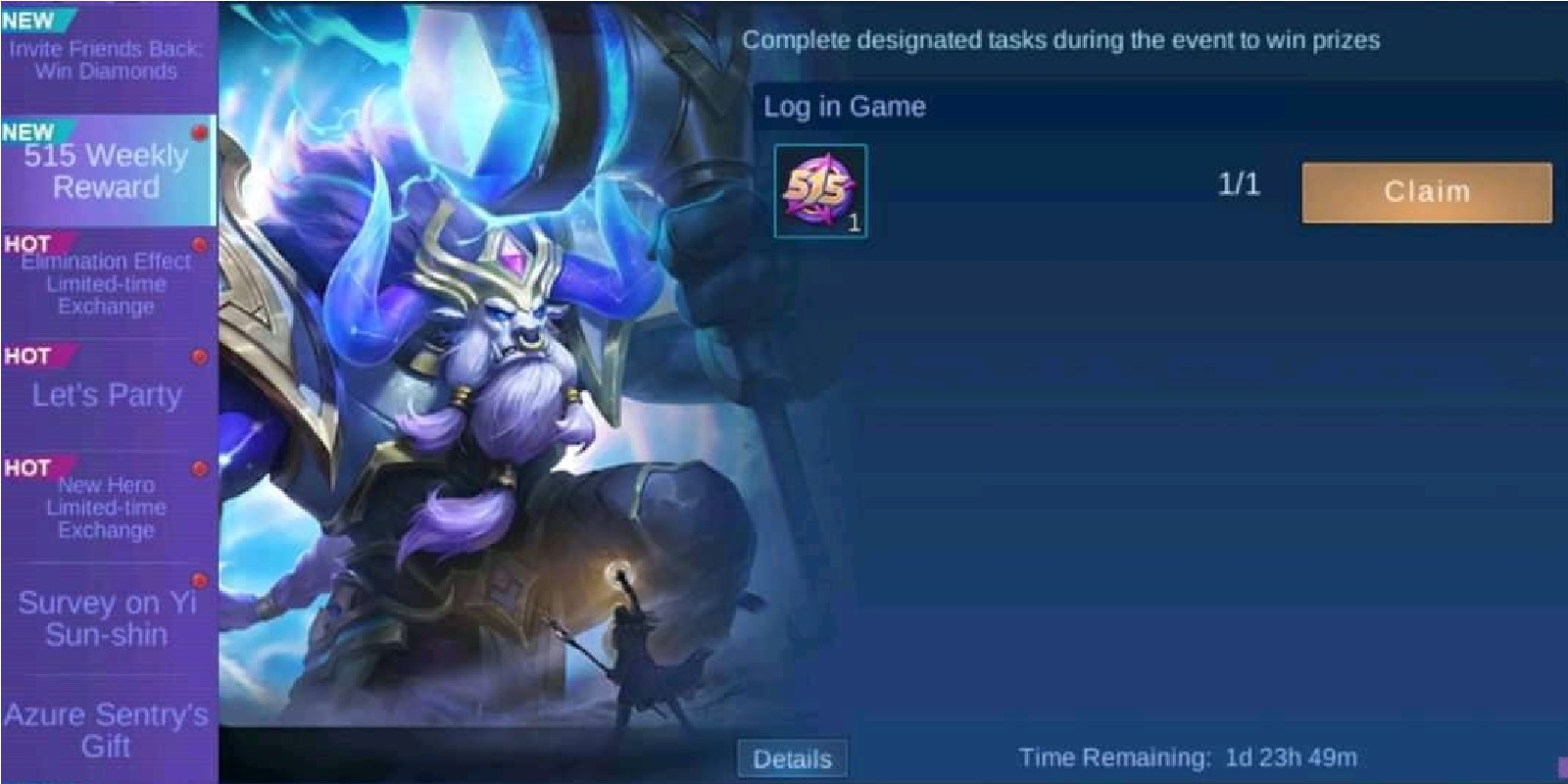 How to Get Item 515 Souvenir Mobile Legends (ML) - Esports