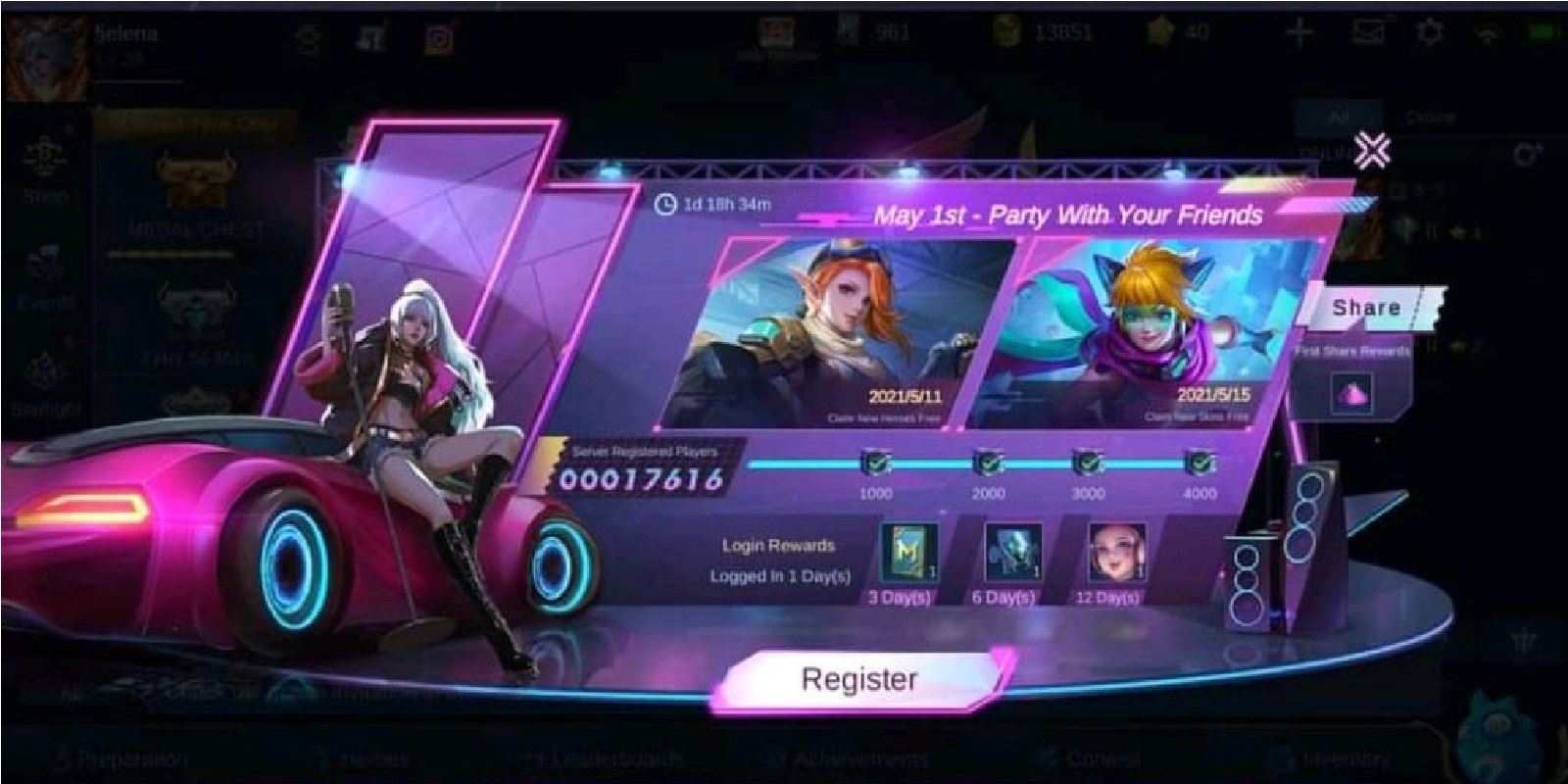 Mobile Legends Releases First Single STUN Together (ML) - Esports