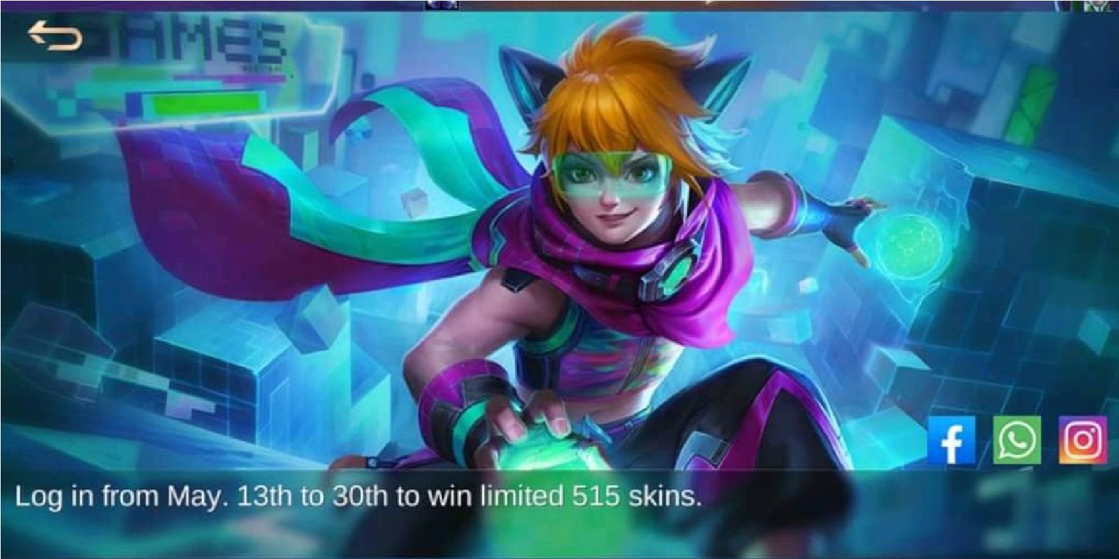 12 Mobile Legends Skin Release Schedule for May 2021 (ML) - Esports