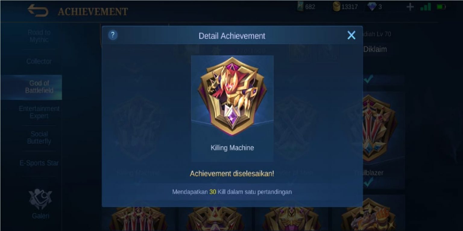 10 Achievements in Mobile Legends that are Difficult for MLBB Players ...