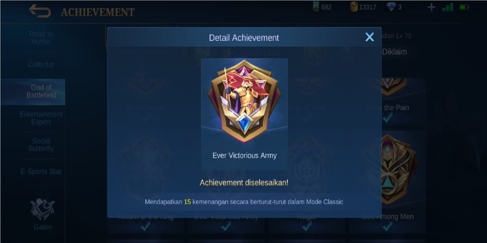10 Achievements in Mobile Legends that are Difficult for MLBB Players ...