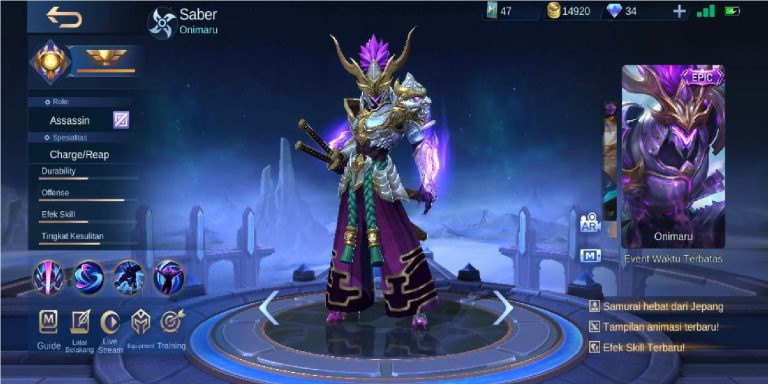 20 Coolest Epic Skins in Mobile Legends, ML Players Must Have (ML ...