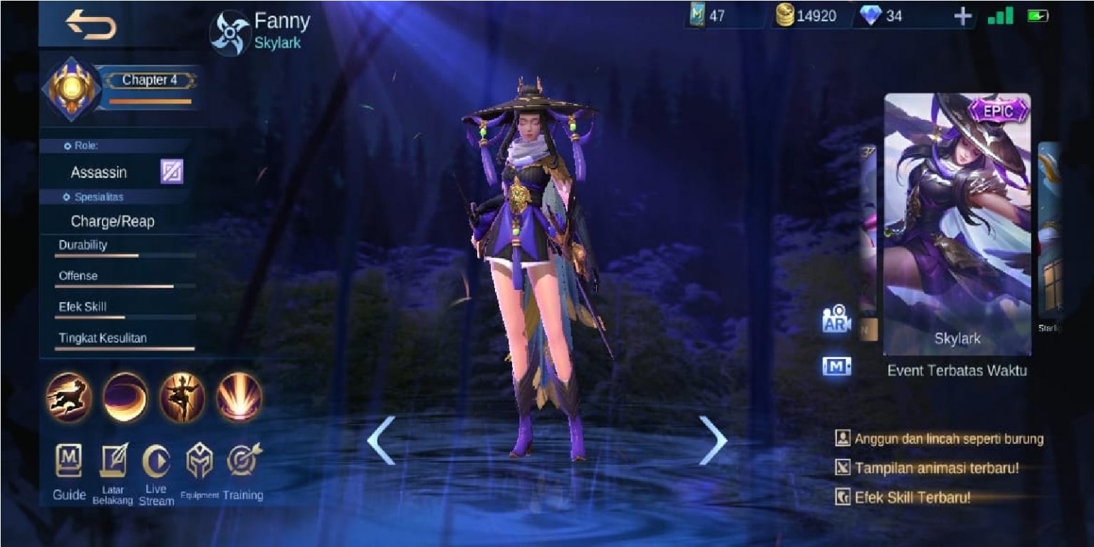 20 Coolest Epic Skins in Mobile Legends, ML Players Must Have (ML ...