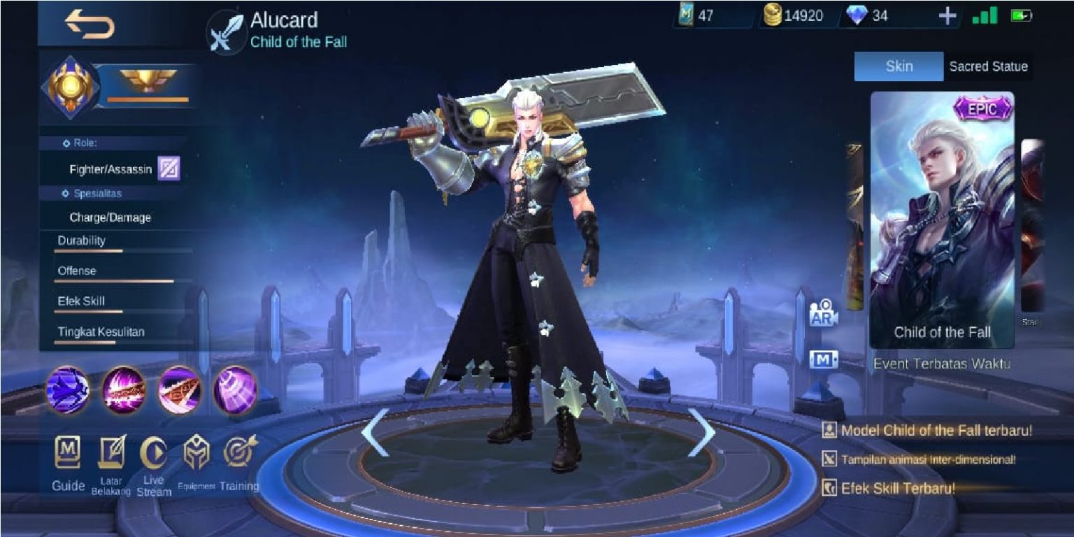 20 Coolest Epic Skins in Mobile Legends, ML Players Must Have (ML ...
