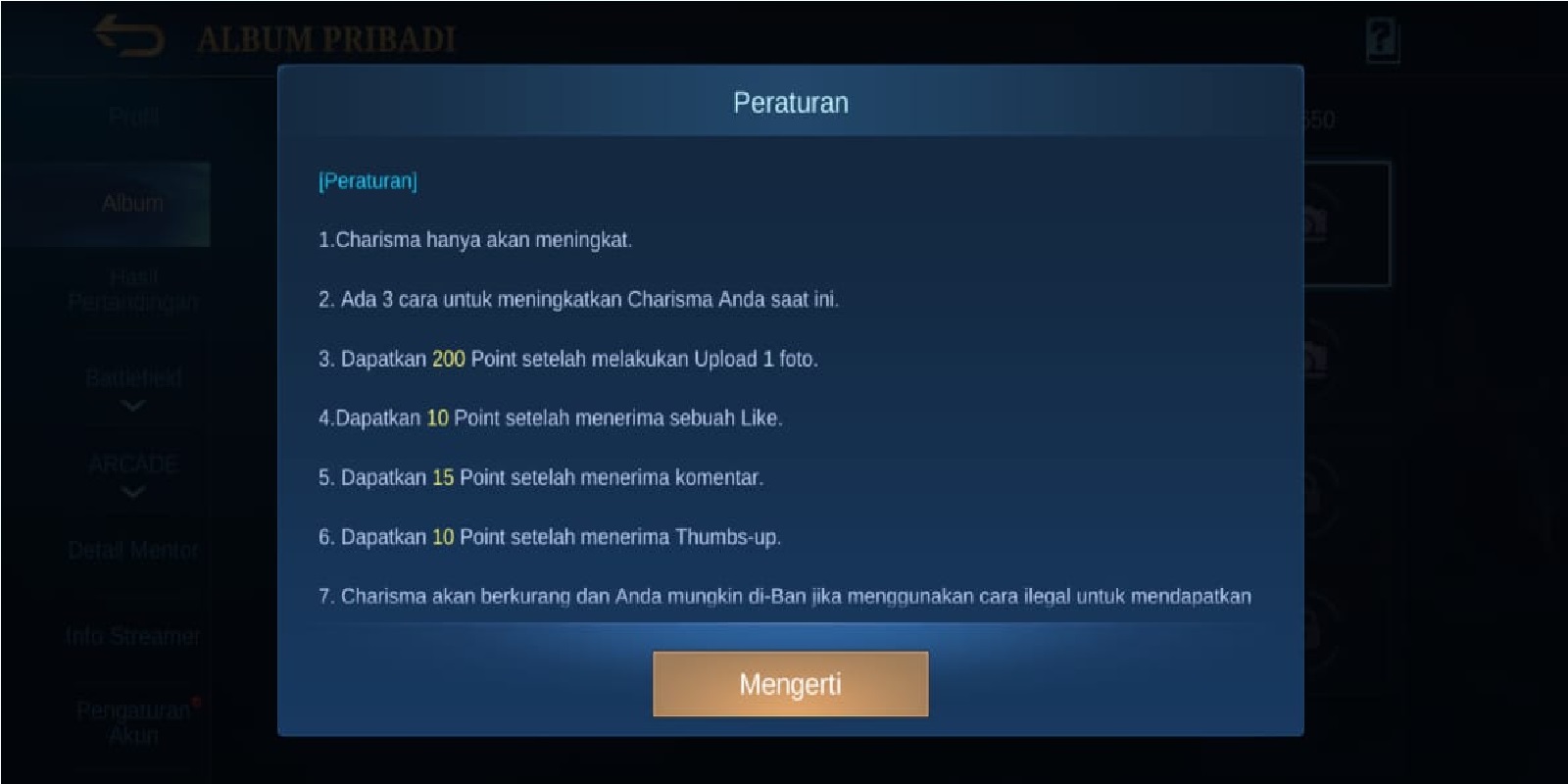 4 Ways to Improve Charisma in Mobile Legends (ML) - Esports