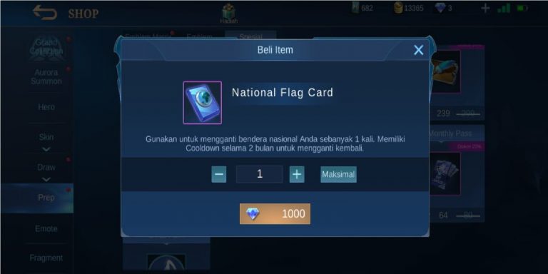 How to Change Flags in Mobile Legends (ML) - Esports