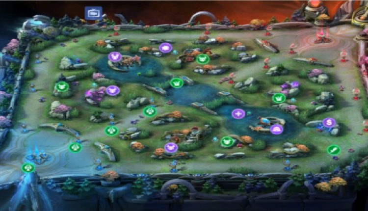 These are the names of 3 maps in Mobile Legends (ML) - Esports