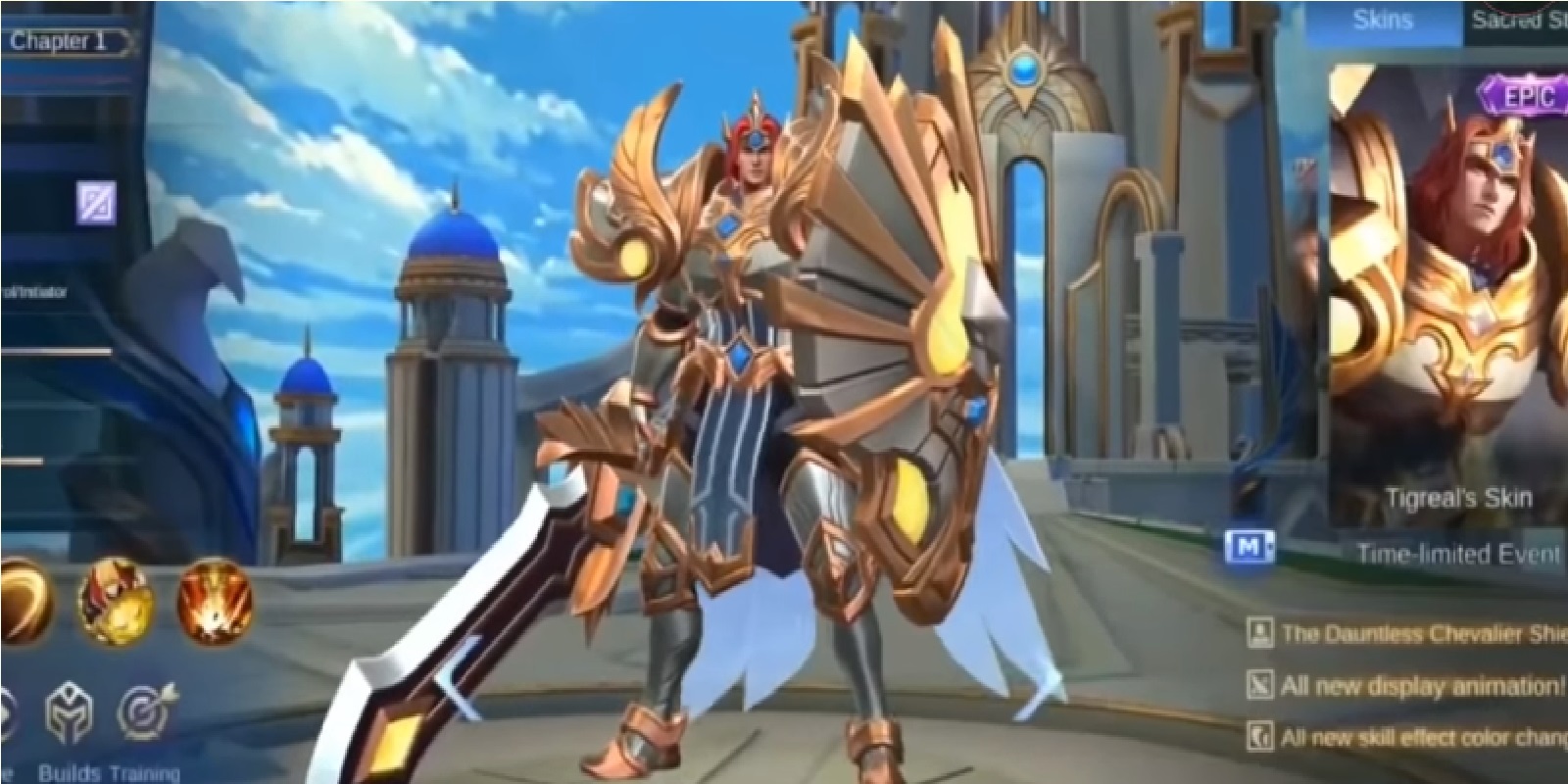 5 Skin Lightborn Squad Mobile Legends (ML) - Esports