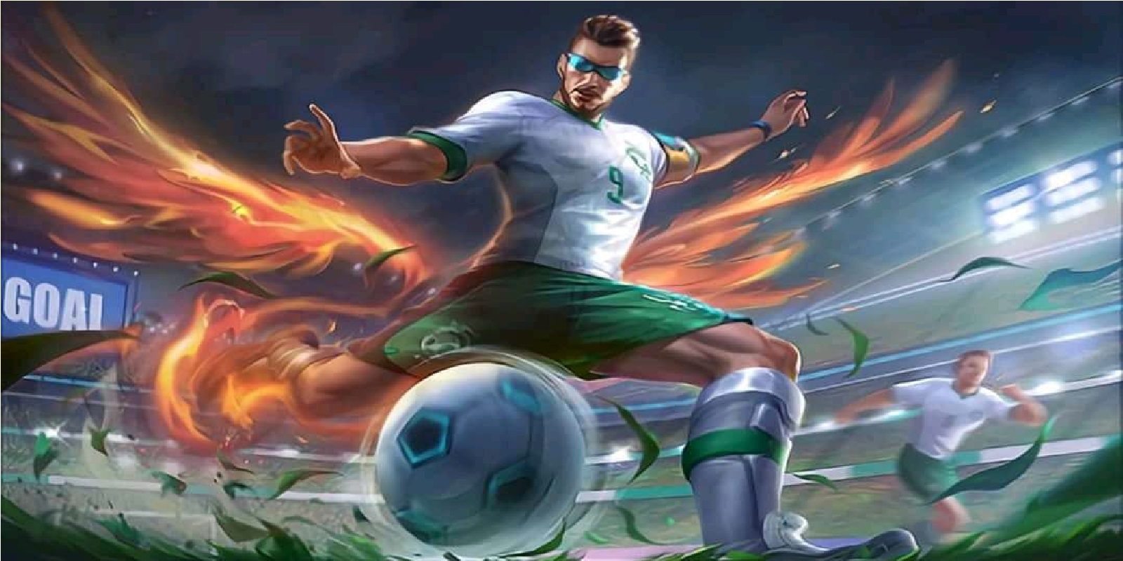 Leaks of the Latest Bruno Green Falcon Skin in Mobile Legends (ML ...