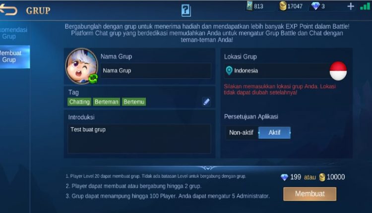 How to make a group in Mobile Legends (ML) - Esports