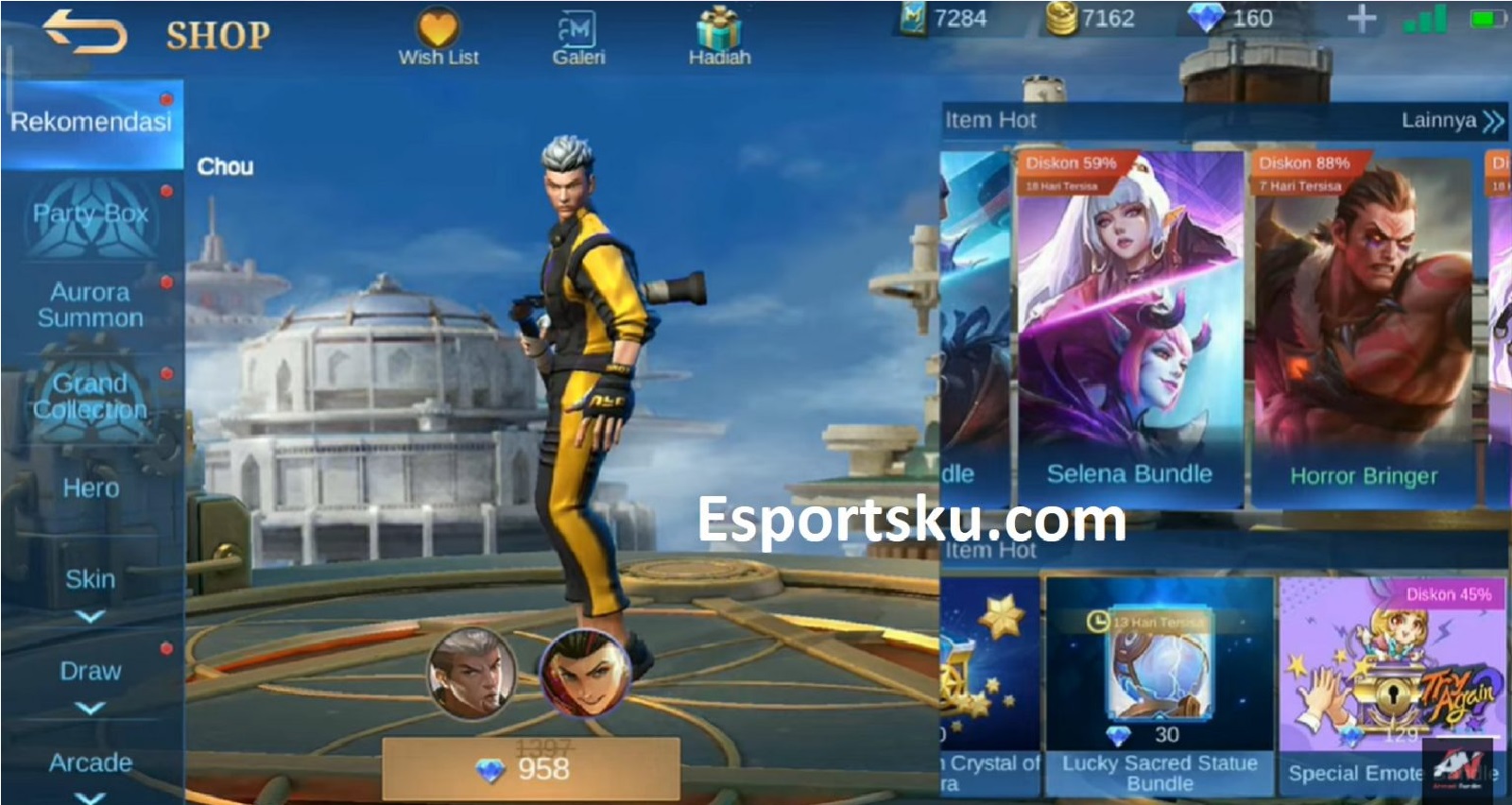 How to Get Tesla Tower Mobile Legends (ML) - Esports