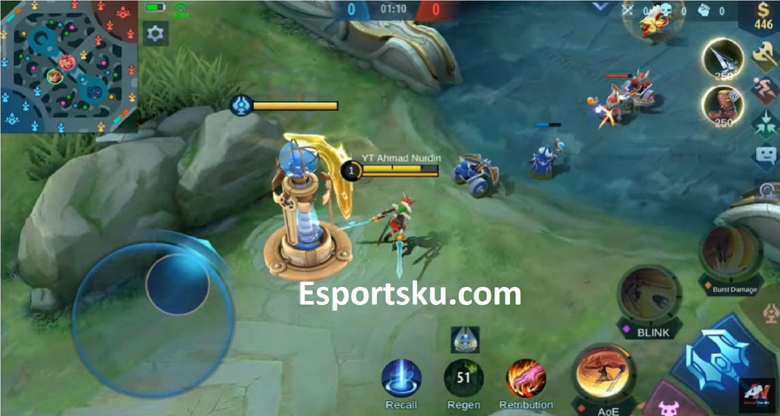 How to Get Tesla Tower Mobile Legends (ML) - Esports