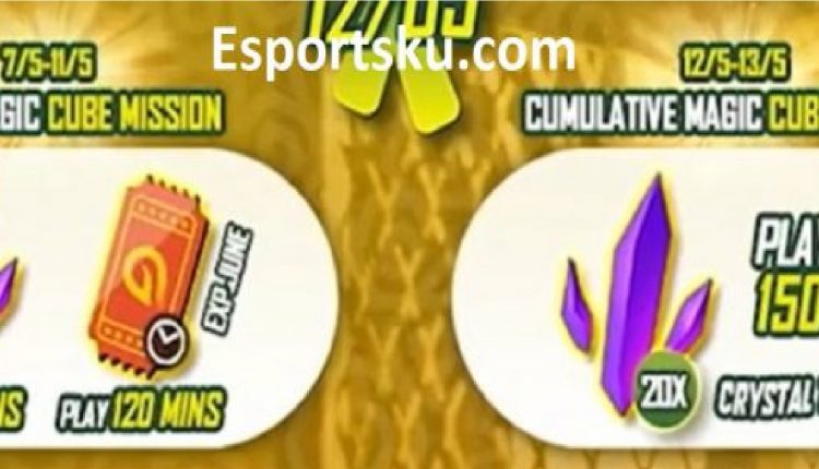 Tips to Obtain Lebaran Booyah Crystal Token Free Fire (FF) - Esports