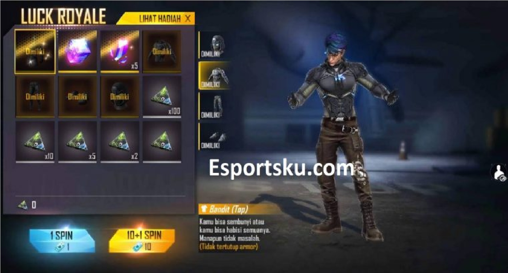 How to Get the D Royale Token in Free Fire (FF) - Esports