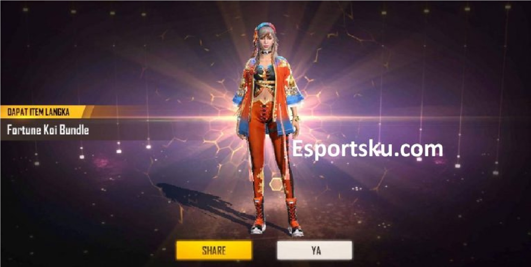 Tips to Get the Fortune Koi Bundle in Free Fire (FF) - Esports