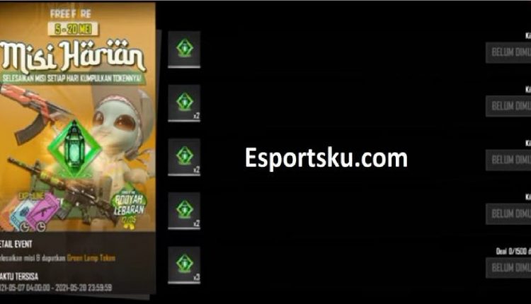 How to Get the Green Lamp Token in Free Fire (FF) - Esports