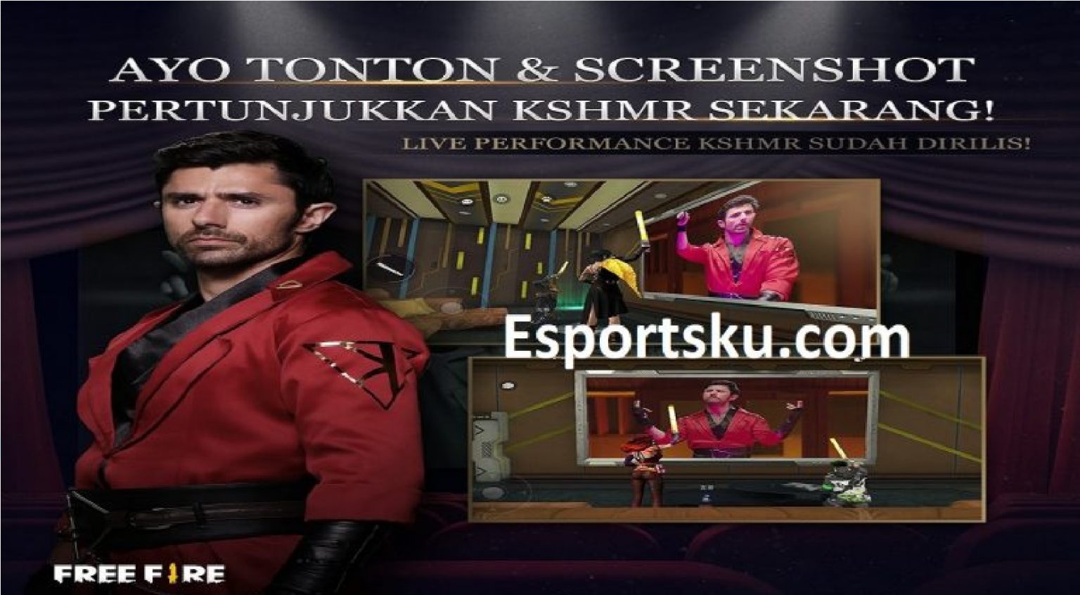 Strength and Weakness of KSHMR in Free Fire (FF) - Esports