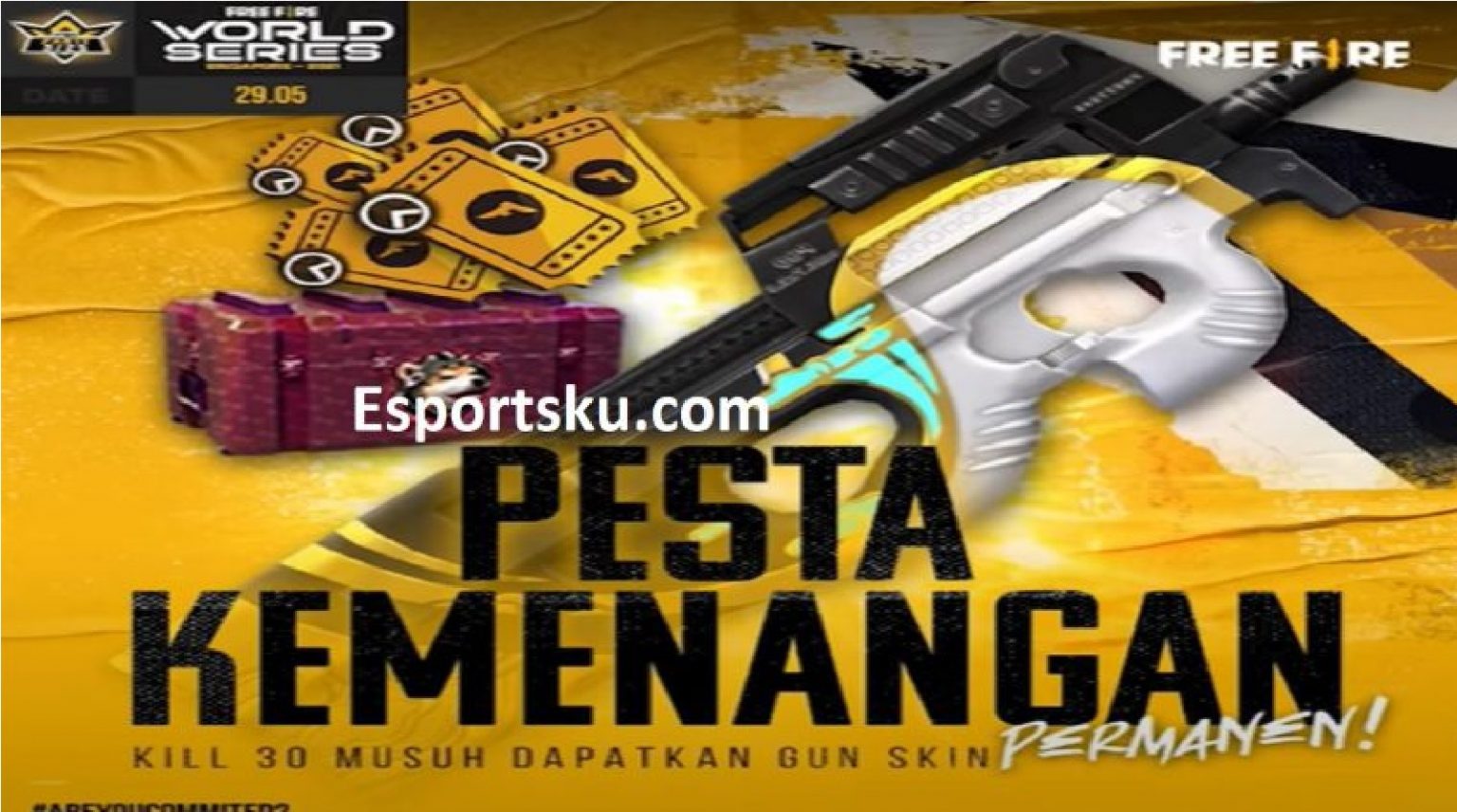 How to Get the P90 Phantom in Free Fire (FF) - Esports