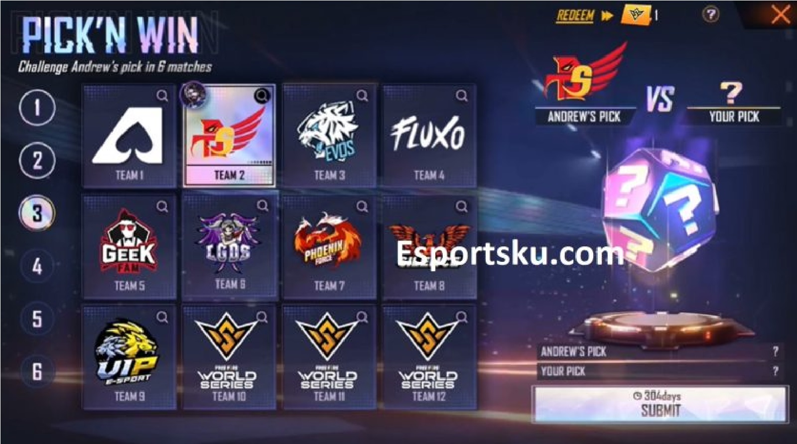 How to Play in the FFWS Free Fire (FF) Web Event - Esports