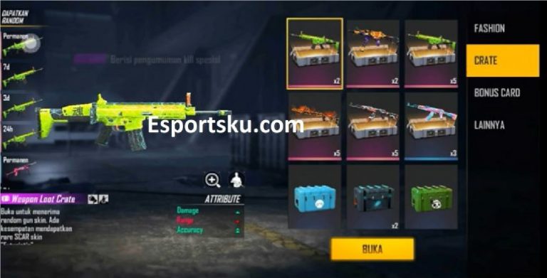 Tips to Get the Scar Futuristic Skin in Free Fire (FF) - Esports