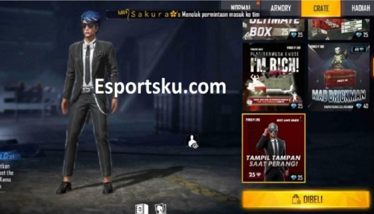 How to Get the Suits Loot Crate in Free Fire (FF) - Esports