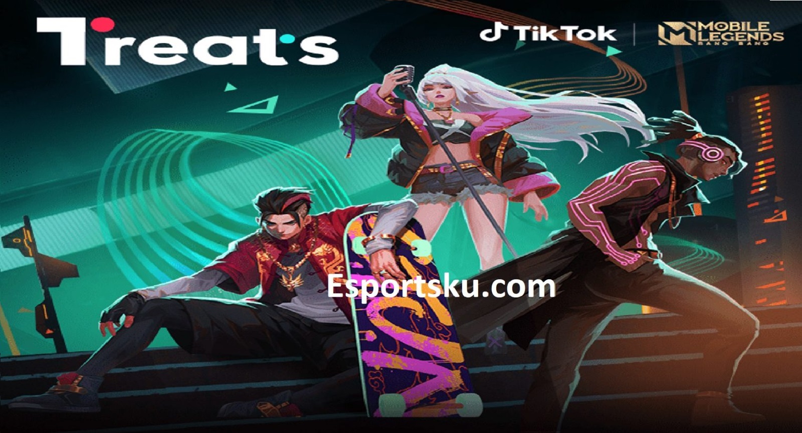 TikTok Treats Mobile Legends And How To Follow It (ML) - Esports