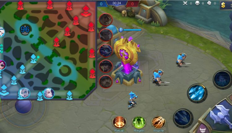 How to Destroy Turret Mobile Legends (ML) - Esports