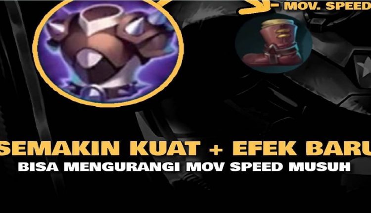 New Effects of Blade Armor Items, More OP in Mobile Legends (ML) - Esports