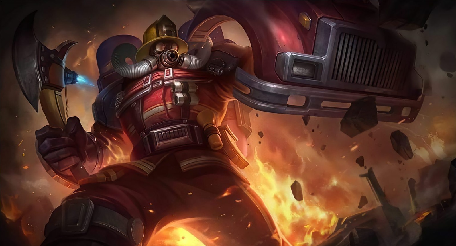 There are quite a lot of heroes that are countered in Winter Truncheon ...
