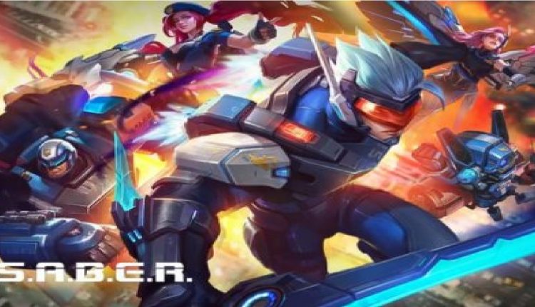This is the S.A.B.E.R Revamp Mobile Legends Skin Squad Animation ...