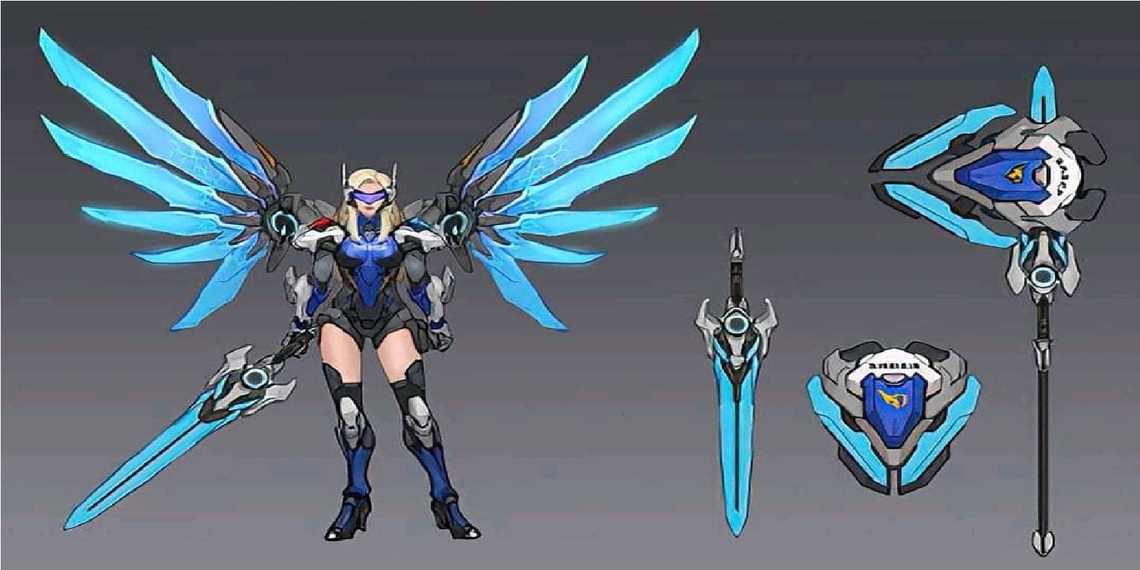 This is the S.A.B.E.R Revamp Mobile Legends Skin Squad Animation ...