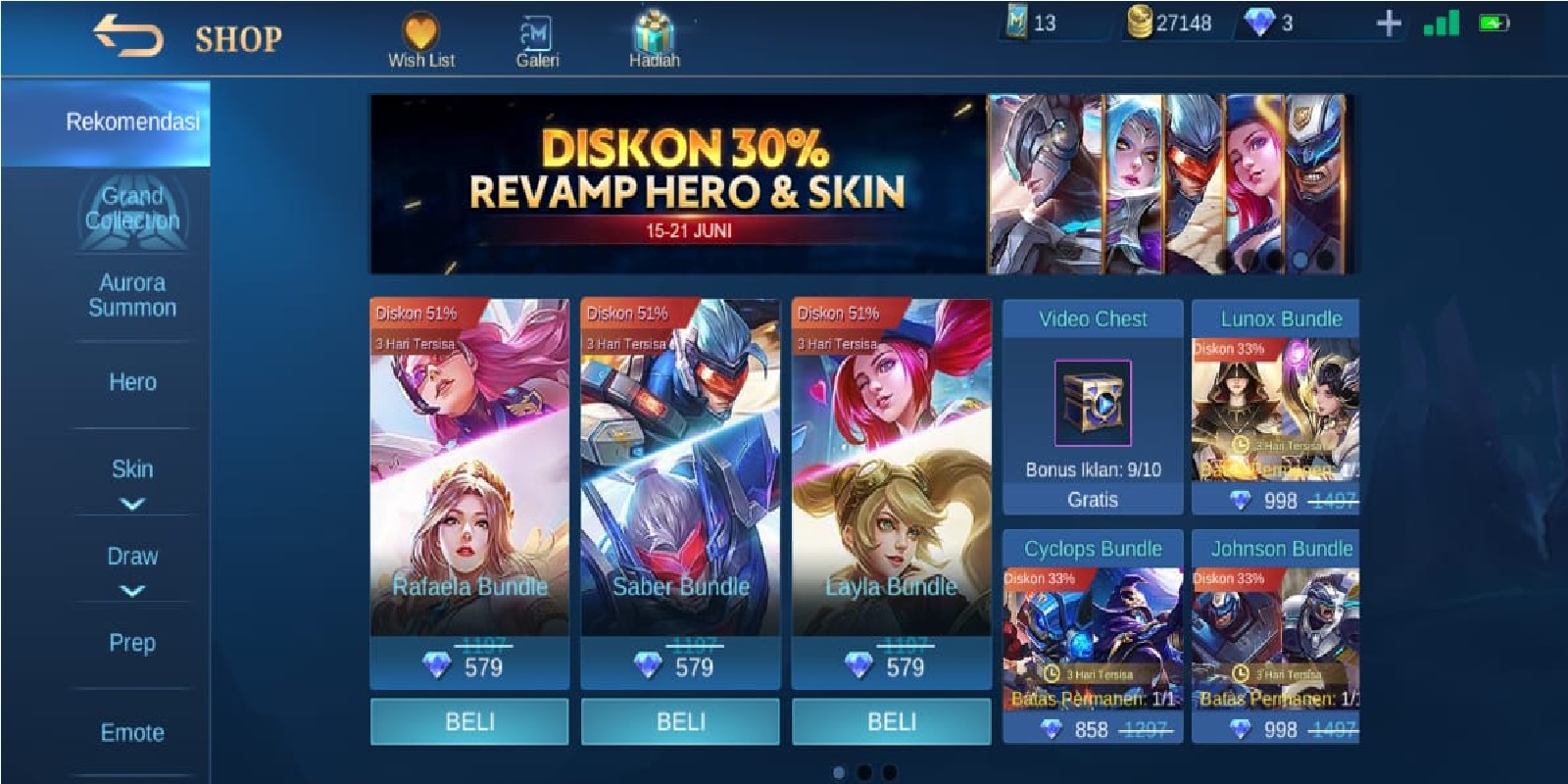 How to Get Ad Tickets in Mobile Legends (ML) - Esports