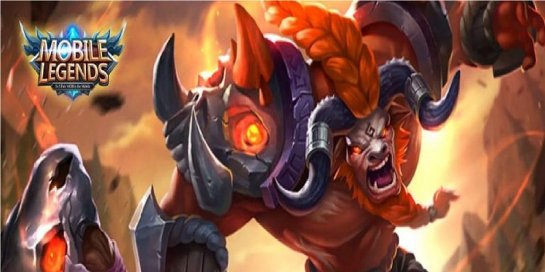 The Story of the Hero Minotaur Mobile Legends (ML) - Esports