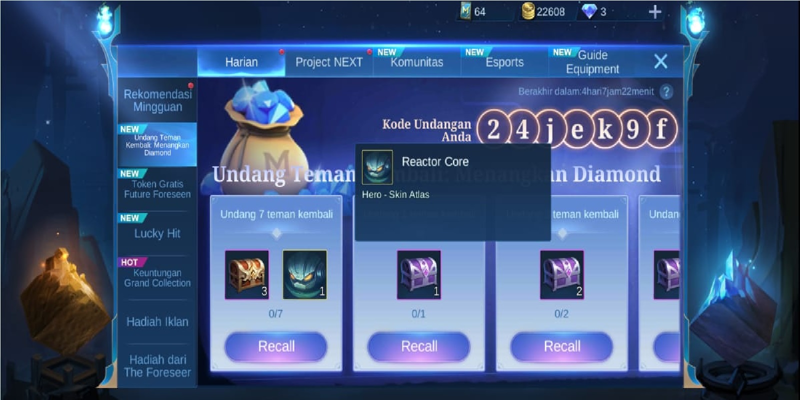 23 Latest Events Until June 2021 in Mobile Legends! (ML) - Esports