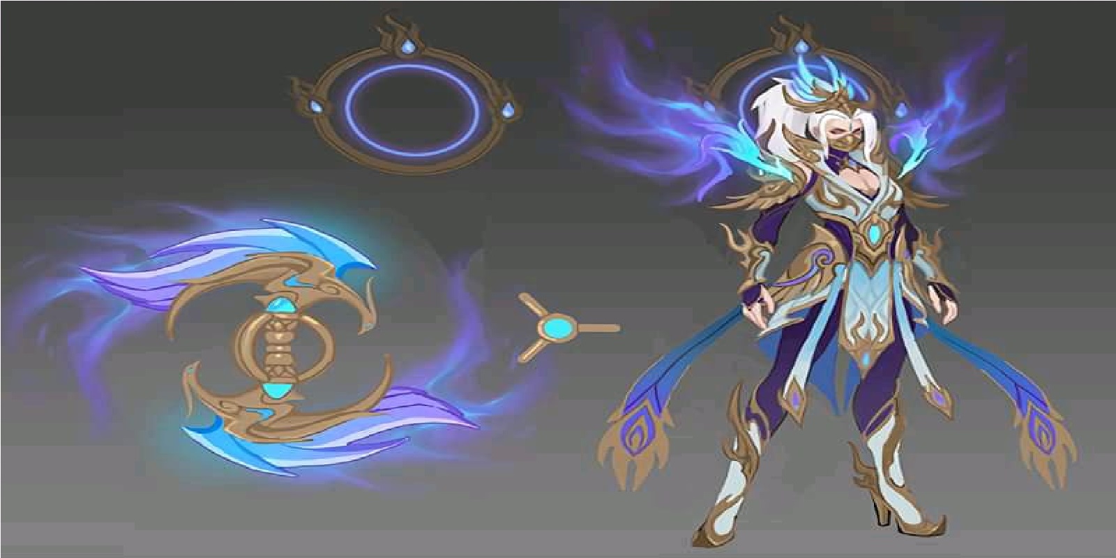 Leaked Appearance of Hanabi Celestial Series Skin Mobile Legends (ML ...