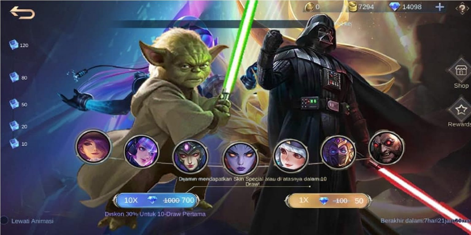 MLBB X Star Wars Mobile Legends Collaboration Event Release Date (ML ...