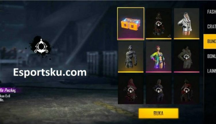 What is Enchanted Bundle Package in Free Fire (FF) - Esports