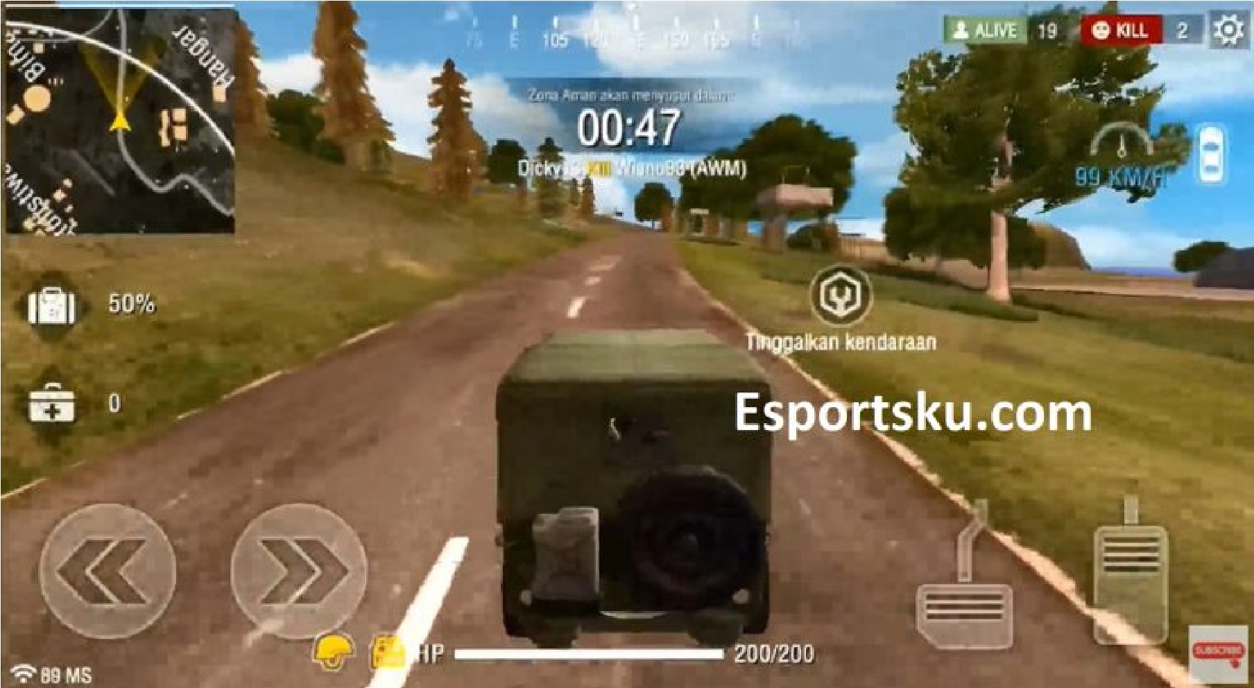 The Looks of the Free Fire (FF) Season 1, Good Old Times! - Esports