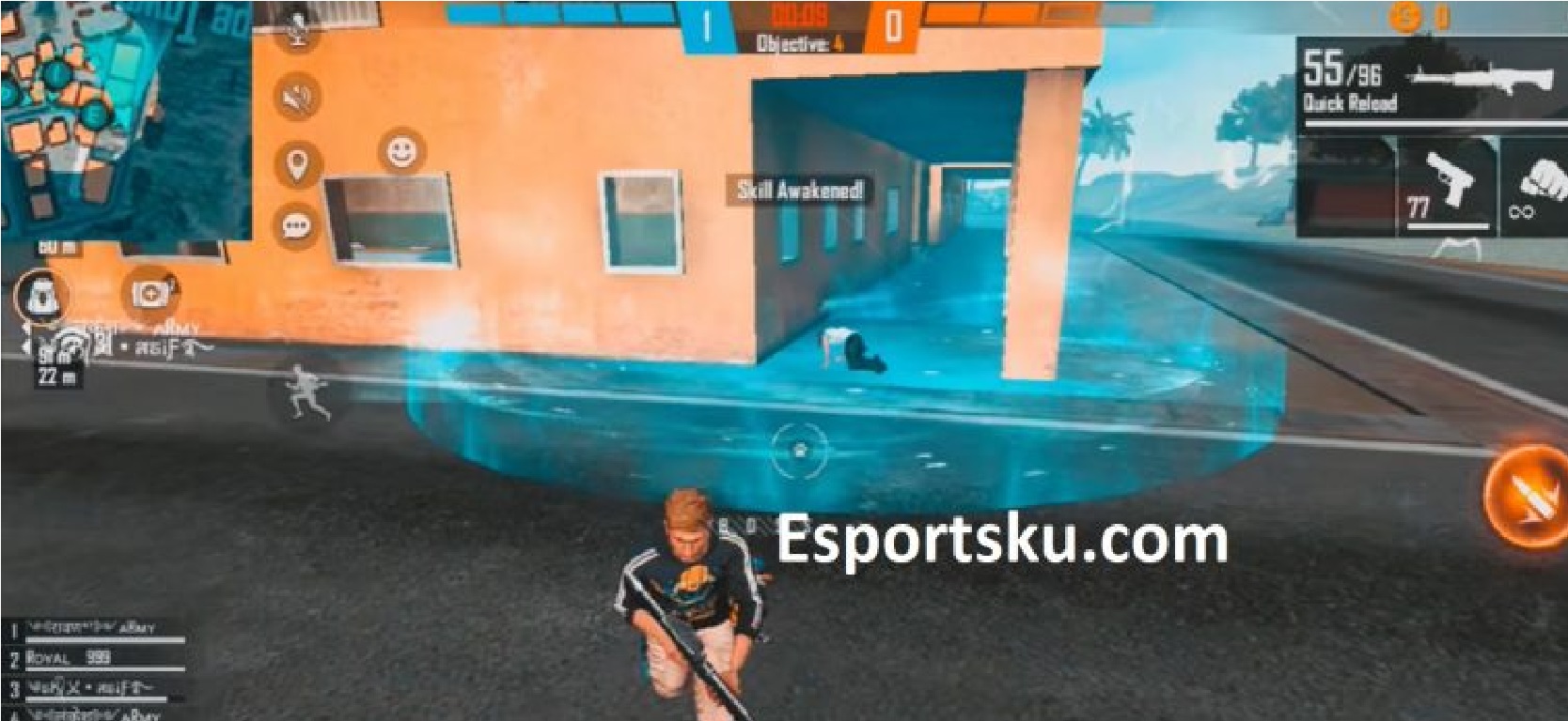 Tips to Use the Ice Grenade in Free Fire (FF) - Esports