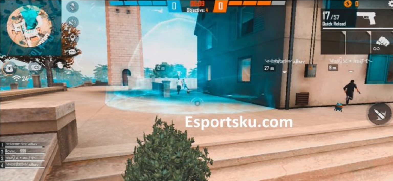 Tips to Use the Ice Grenade in Free Fire (FF) - Esports