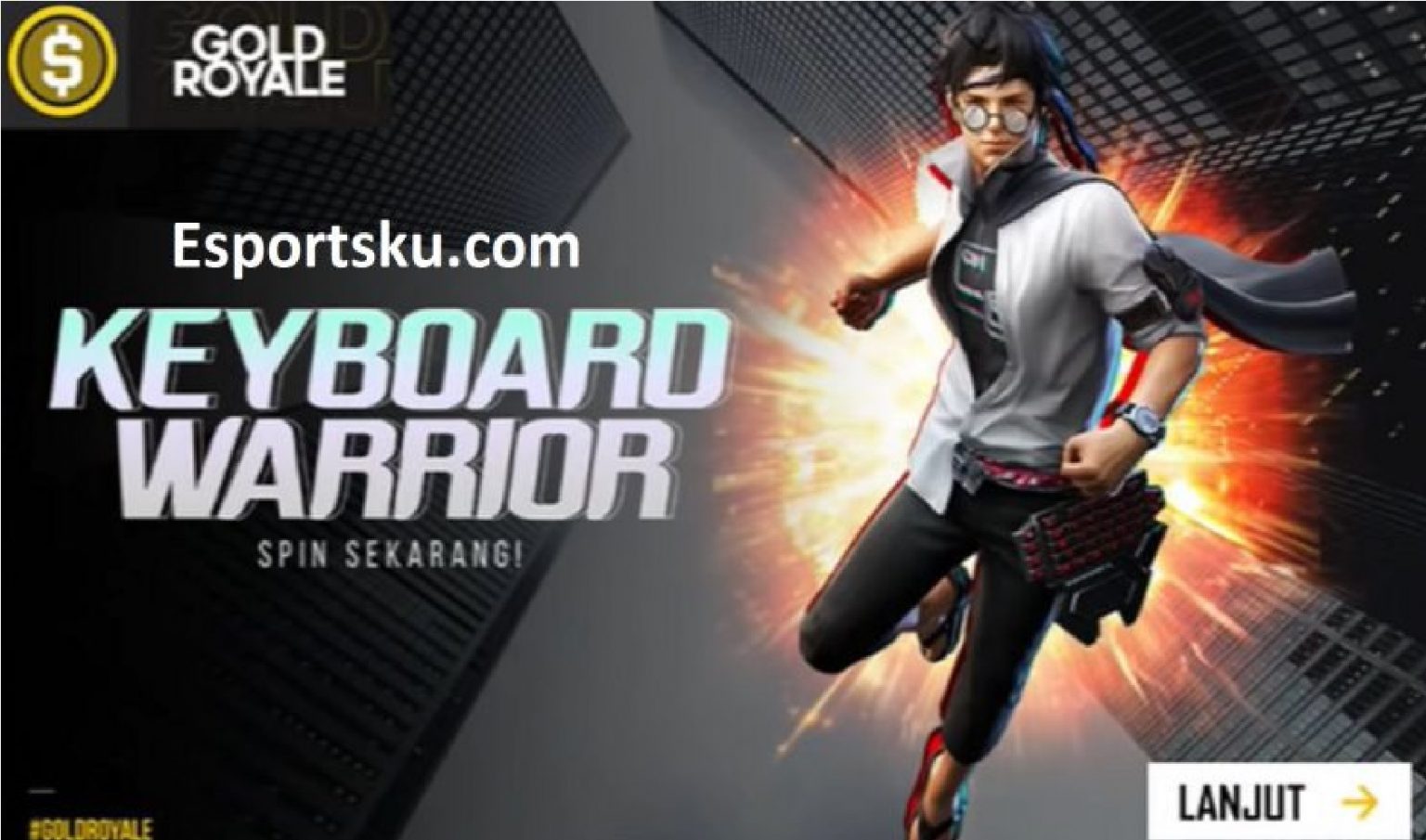 Tips to Get the Keyboard Warrior Bundle in Free Fire (FF) - Esports