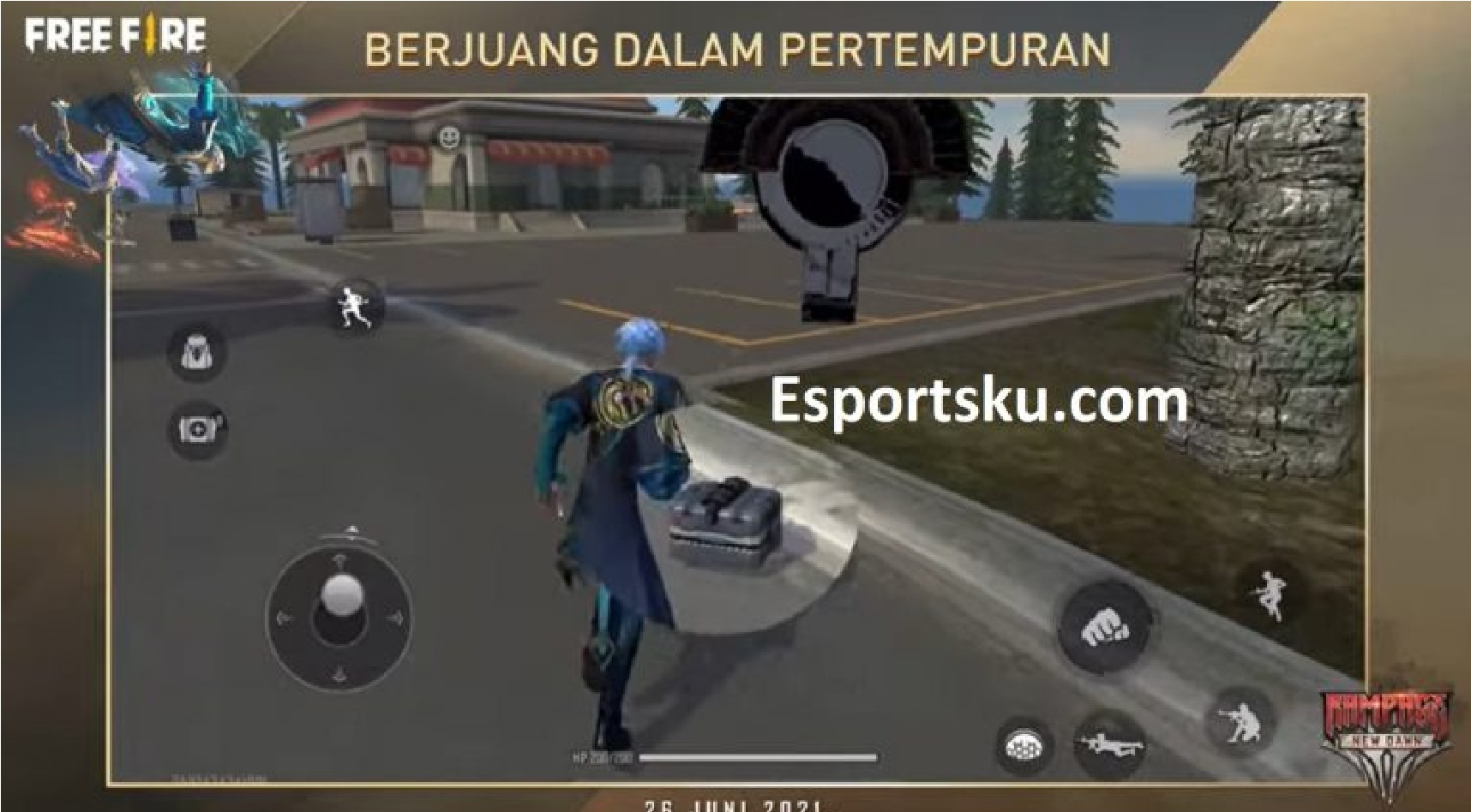 Tips to Collect the New Dawn Key Token in Free Fire (FF) - Esports