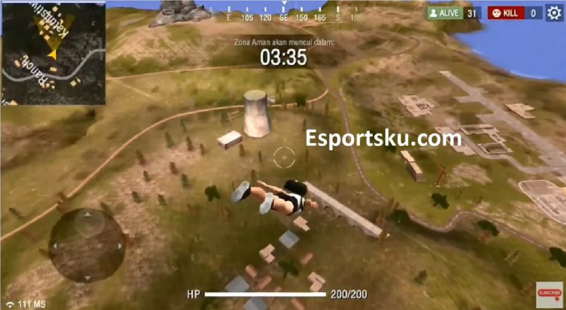 The Looks of the Free Fire (FF) Season 1, Good Old Times! - Esports