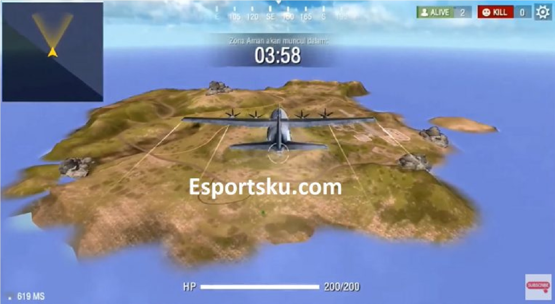 The Looks of the Free Fire (FF) Season 1, Good Old Times! - Esports