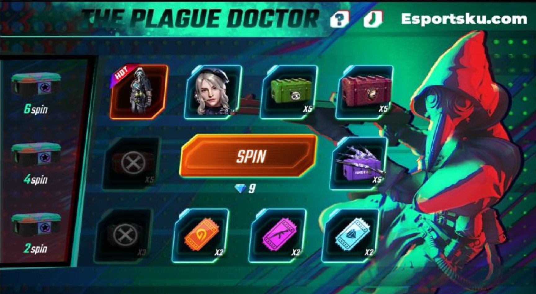 Why the Plague Doctor Bundle in Free Fire (FF) is Popular - Esports