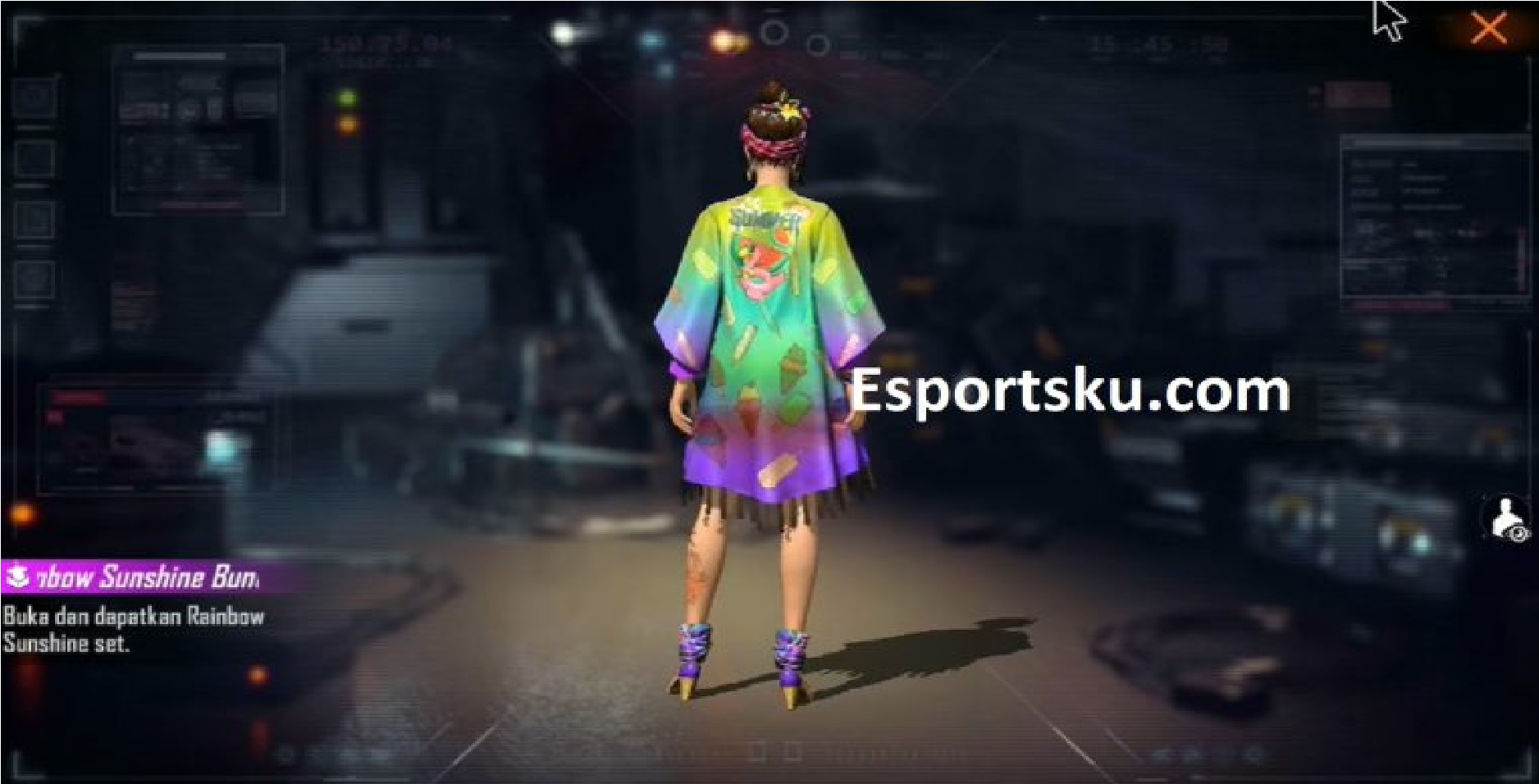 Tips to Obtain the Rainbow Sunshine Bundle in Free Fire (FF) - Esports