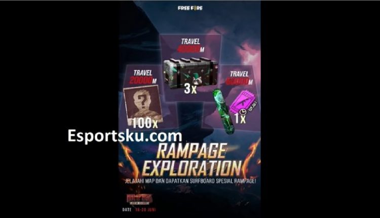 How to Play the Rampage New Dawn Mode in Free Fire (FF) - Esports