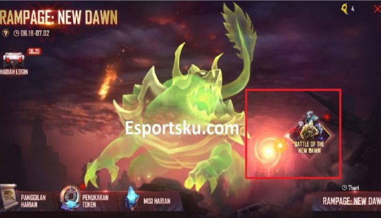 How to Play Battle of the New Dawn in Free Fire (FF) - Esports