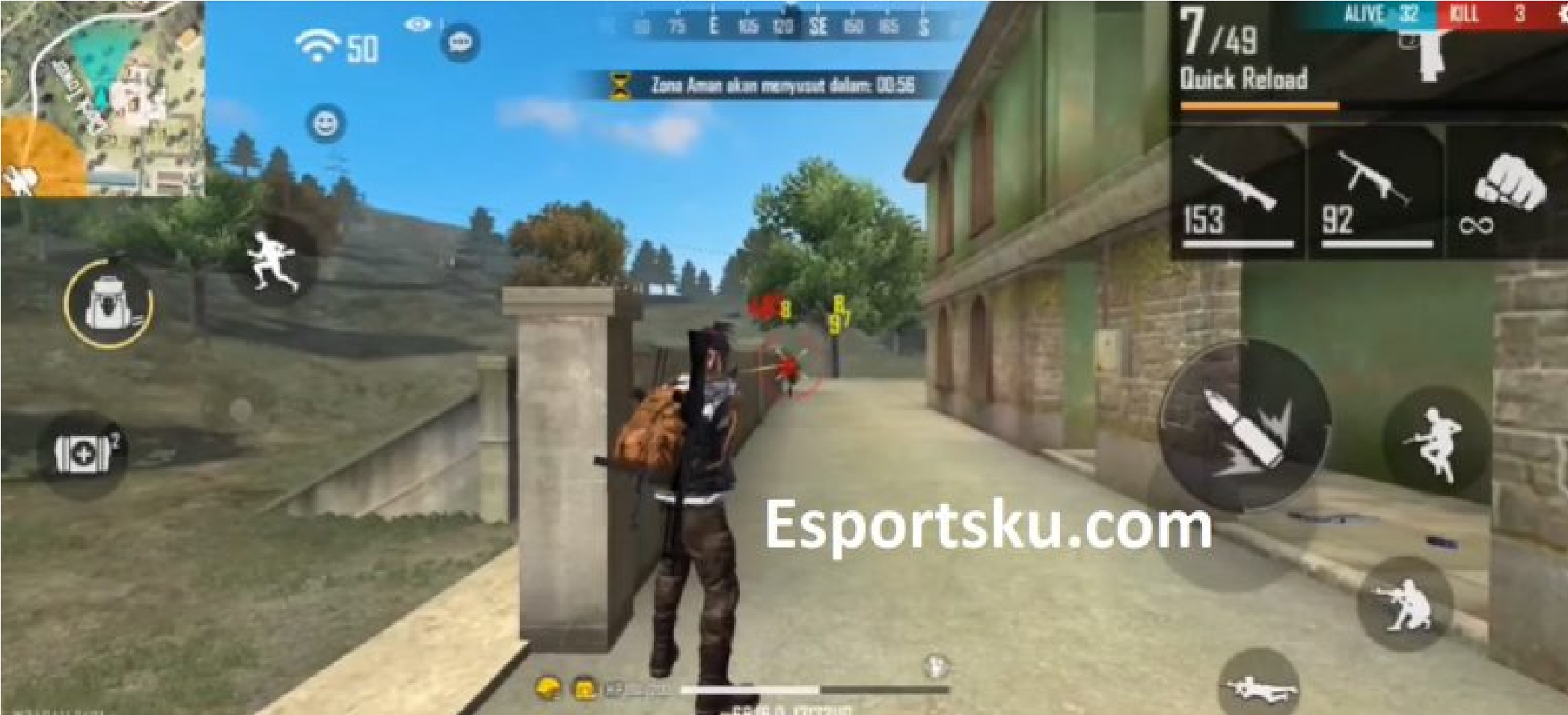 5 Tips to Counter the Uzi in Free Fire (FF) - Esports